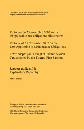 Hague Protocol Explanatory Report – EAPIL