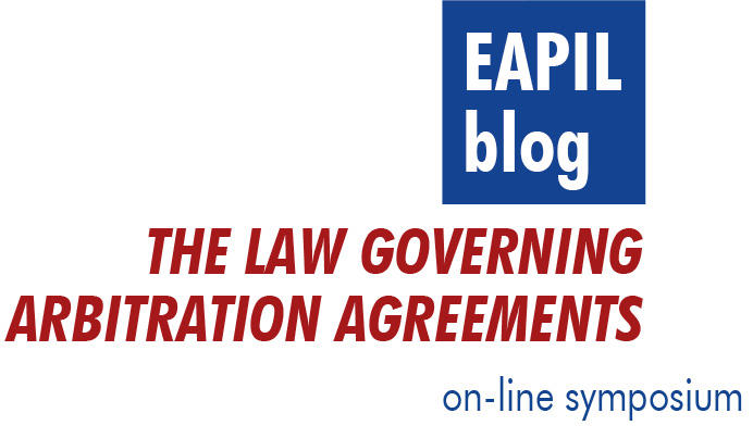 Online symposium Arbitration Agreements – EAPIL