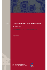 New Book on Cross-Border Child Relocation in the EU – EAPIL